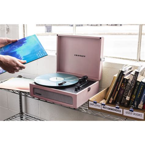 Crosley Crosley Voyager Bluetooth Portable Turntable With Storage Crate