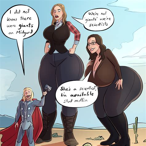 Rule 34 2girls Caiman2 Darcy Lewis Emmabrave Female Focus Giantess