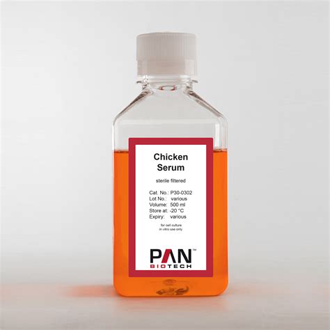 Chicken Serum Sterile Filtered Xl Biotec