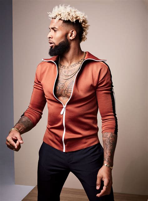 Odell Beckham Jr Wears The Freshest Looks For This Fall Photos Gq