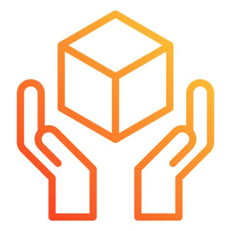 Handle Generic Gradient Outline Icon