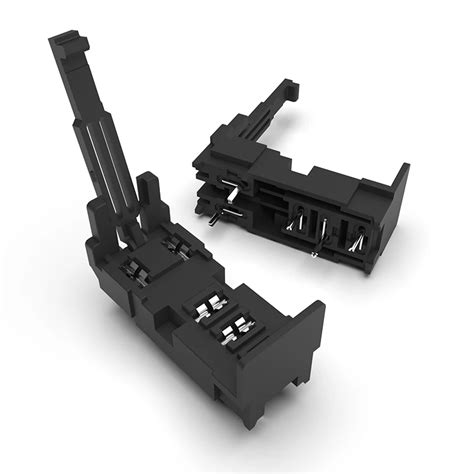 Customization Sj2s 61 8a 300vac 3500vs Relay Socket Slim Waterproof