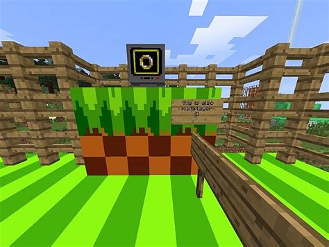 My Sonic Map Minecraft Map