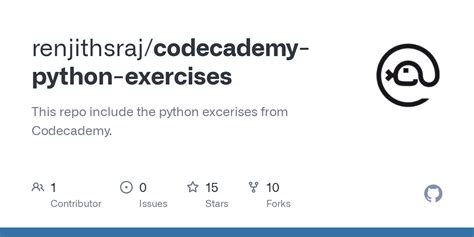 codecademy python exercises 6 and py at master · renjithsraj codecademy