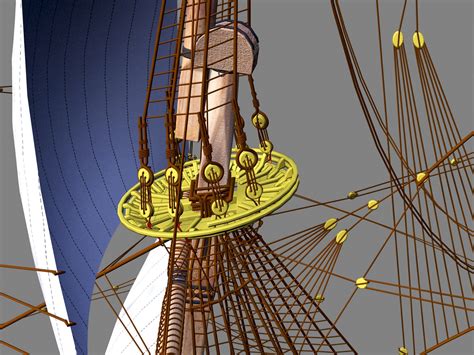 3d Royal Ship Vasa Part 1 The Hull And Part 2 The Rigging Turbosquid 2037242