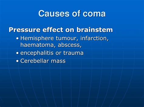 Ppt Management Of Comatose Patient Powerpoint Presentation Free