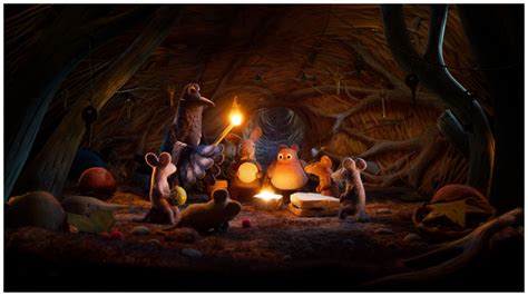 Aardman Developing Further Stories Set In The World Of Robin Robin