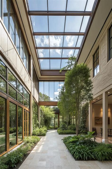 16 Inspiring Outdoor Atrium Ideas For Your Home