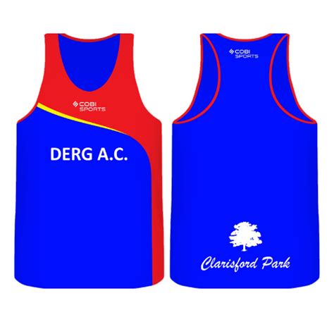 Derg Ac Sleeveless Singlet Cobi Sports