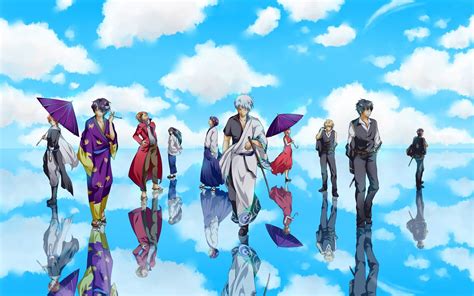 Gintama Desktop Wallpapers Wallpaper Cave