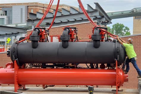 Advanced Technology Chiller Compressors Propel Significant Energy And