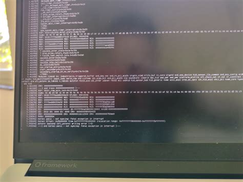 SOLVED Ubuntu LTS Update End Kernel Panic Prevents Boot Linux Framework Community