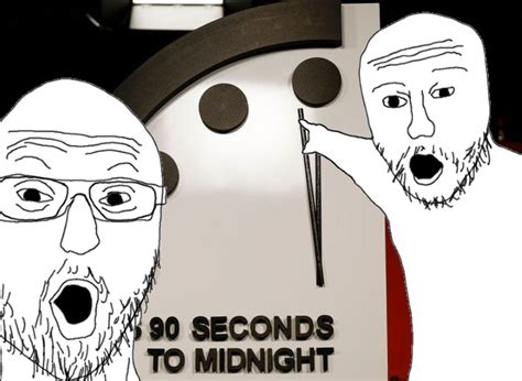 The Scientists Moved The Hands Of The Cardboard Cutout Clock 10 Seconds