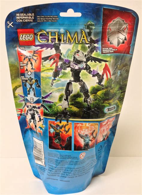 Lego Chima Chi Razar Buildable Figure Set Review And Photos 70205 Bricks And Bloks