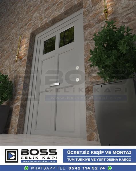 Dış Kapı Modelleri 90 542 114 52 74 Boss Çelik Kapı