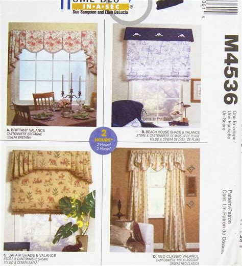 Valance Sewing Patterns Free At Jenenge Blog