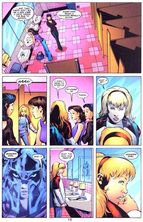 Kory And Cassie In Teen Titans Volume 3 1 Rwonderwoman