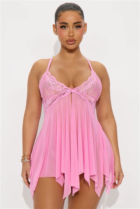 Pink Lingerie Fashion Nova