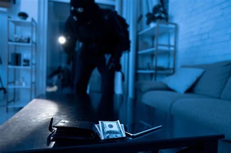 Robber Breaking In An Apartment Read Burglar Aesthetic Bank Robber