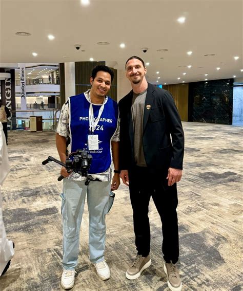 Moustafa Ahmed On Linkedin Filming With The Legend 🎥