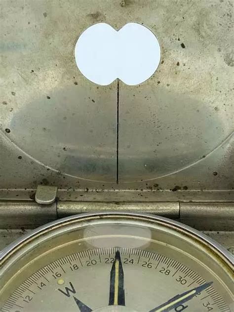 Pre Ww2 1932 39 Polish Army Wojsko Polskie Working Marching Compass In