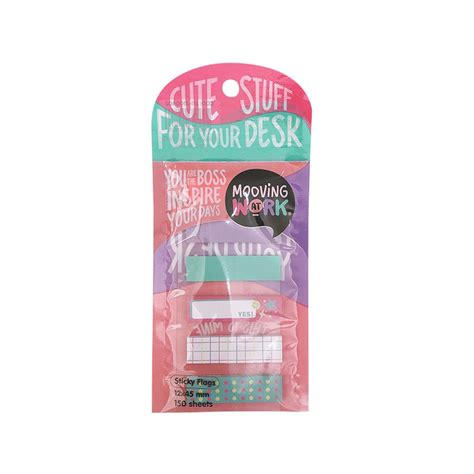 Paquete De Banderitas Señaladoras Mooving