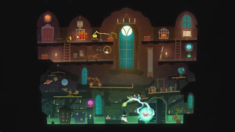 Tiny Thief Bewitched Unlock Buttondiki