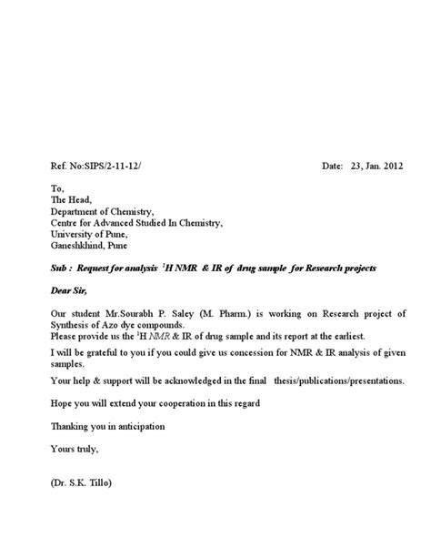 Request For Nmr And Ir Analysis Support Pdf Physical Sciences Chemistry