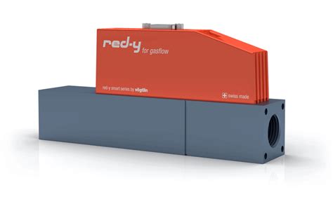 Red Y Smart Series Thermal Mass Flow Meters And Controllers