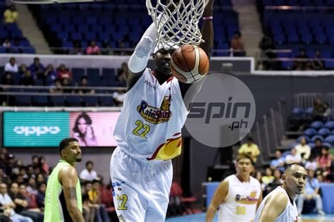 Ros Import Mo Charlo Refuses To Be Slowed Down By Bad Case Of Food