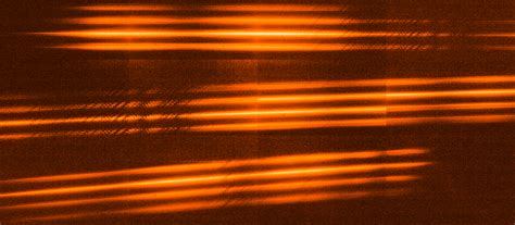 The Full Spectrograph Output Of Vega After Stitching 12 Detector