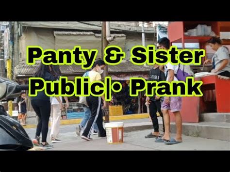Panty And Sisters Public •prank🤣calbayog Proper🥰waraywarayvibes💪♥️
