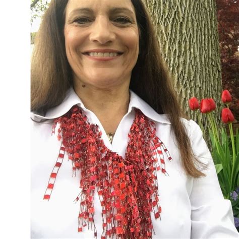 Red Infinity Scarf Necklace For Summer Spring Multi Wear Scarf T