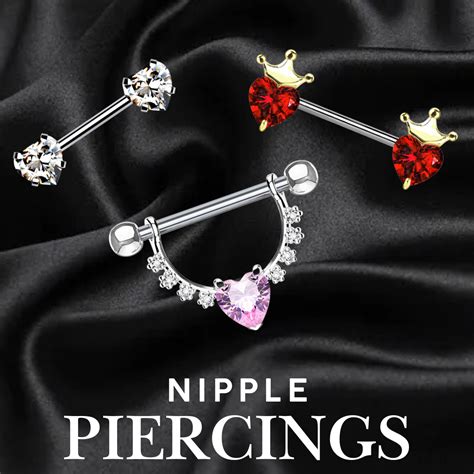 Titanium And Surgical Steel Body Jewellery For All Piercings Pierced