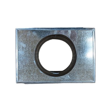 10x6x6 Hvac Supply Ceiling Boot R6 — Nwf Supply