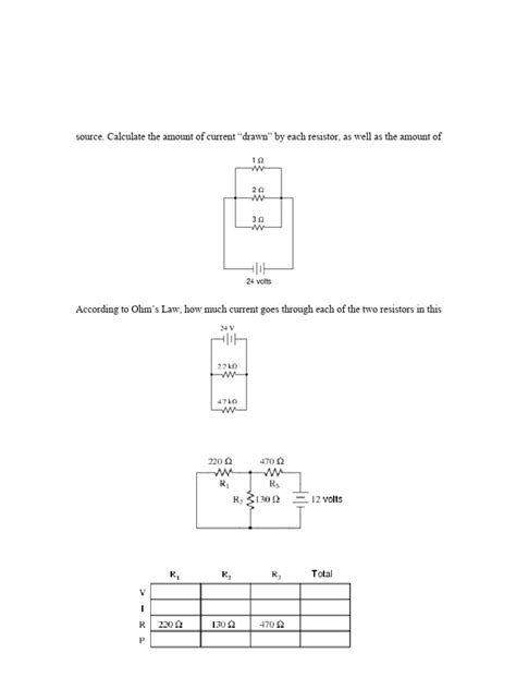 Physics 2 Circuit Problems Pdf