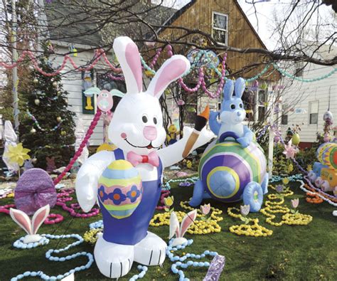 Jellybeanville Easter Display Has Been A Euclid Tradition For More Than