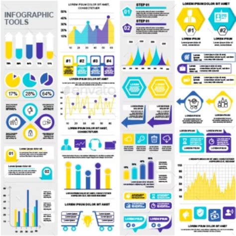 Infographics Data Visualization Masterbundles