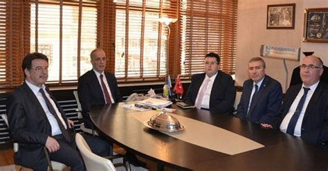 Orhan Atalay Ve Bayraktarı Ziyaret Etti