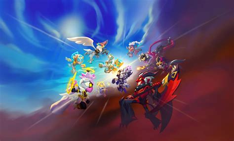 Starr Park Brawl Stars Lévénement Anges Et Démons Arrive