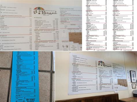 El Parasol Los Alamos Menu Reviews 239 Photos 38 Restaurantji