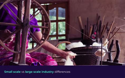 Small Scale Industries Vs Large Scale Industries Key Differences