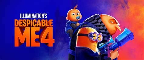 Despicable Me 4 Wallpaper 4k Animation Movies 2024 Movies