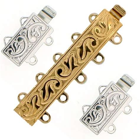 Premium Claspgarten Push Clasp For Unique Jewelry Potomac Beads