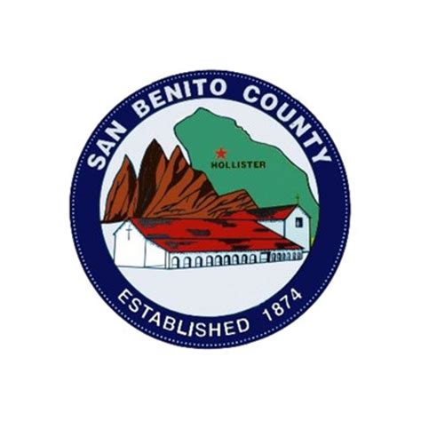 Seal Of San Benito County California Patch