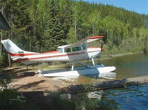 1962 Cessna 182 Skylane Floatplane