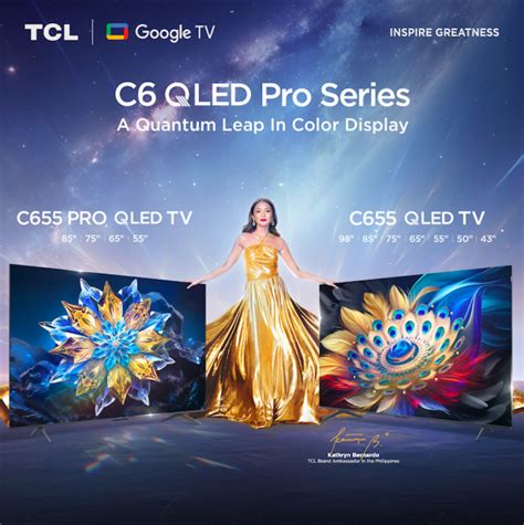 Tcl Intros C6 Qled Pro Series In Ph Up To 98 Inch Aipq Pro Chip And T Screen Pro