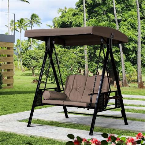 مزایای استفاده از تاب باغی در طراحی فضای سبز 🌲