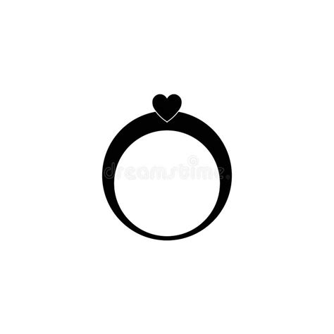Ring Logo Icon Vector Stock Illustration Illustration Of Luxury