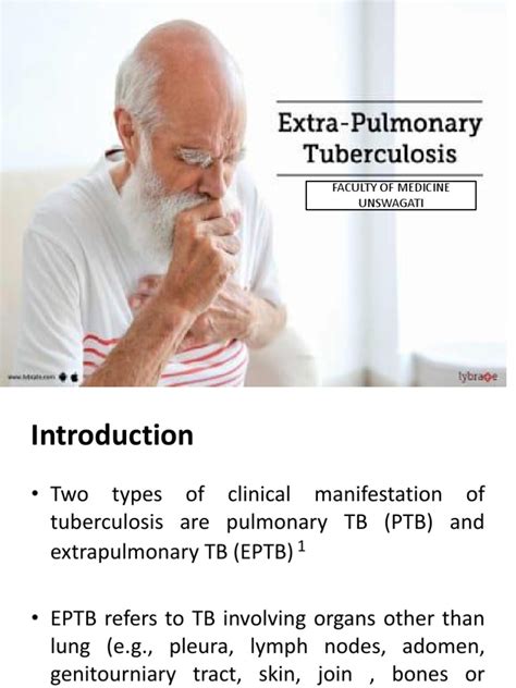 Extrapulmonary Tb Eptb Pdf Tuberculosis Vertebral Column